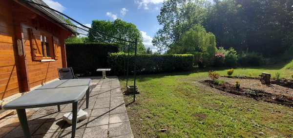 Chalet Au Pied Du Bois ( Champradel ) - Saint-Nectaire