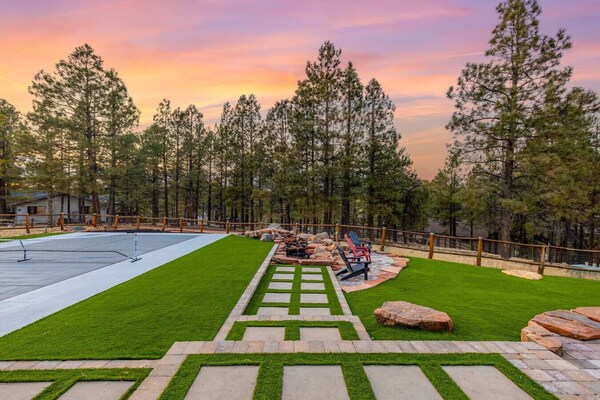 The Big Deck Spacious - Pickleball - Game Room - Flagstaff, AZ