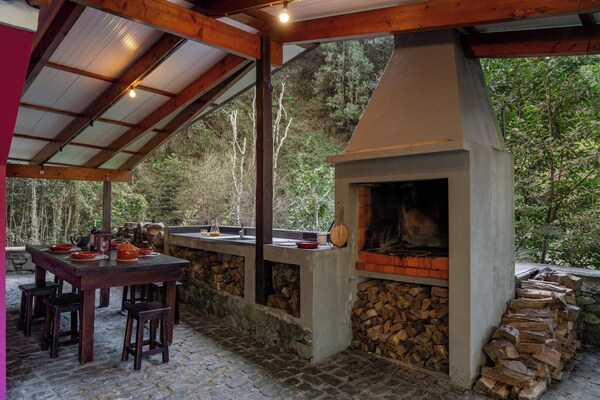 A Refuge In Nature - Chalet D'avó Teresa - Madeira Island