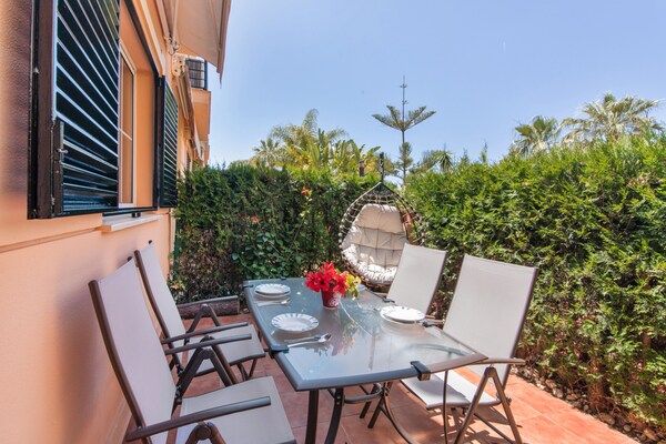 Ferienhaus 'Islantilla' Mit Gemeinschaftspool, Privater Terrasse Und Wi-fi - El Rompido