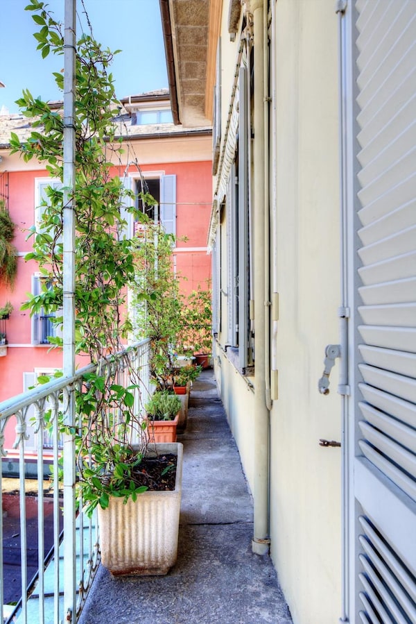 Appartement 'Tibaldi Sette' Avec Vue Sur Les Montagnes, Terrasse Privée Et Wi-fi - Crodo
