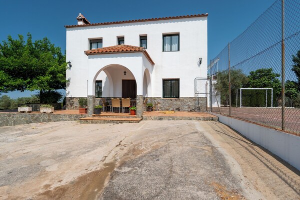 Casa De Vacaciones 'Señora De Las Angustias 1' Con Vistas A La Montaña - Cazalla de la Sierra