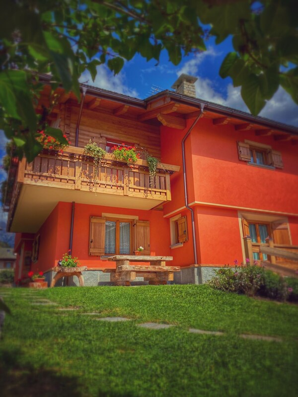 Appartamento 'Casa Clus Bormio 3' Con Vista Sulle Montagne, Giardino Privato E Wi-fi - Bormio