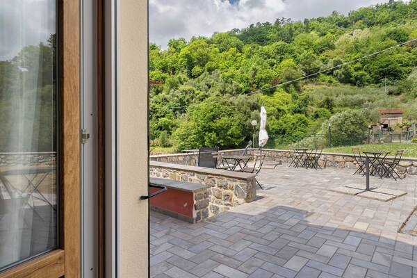 Camera 'Conio' Con Vista Sulle Montagne, Wi-fi E Aria Condizionata - Deiva Marina