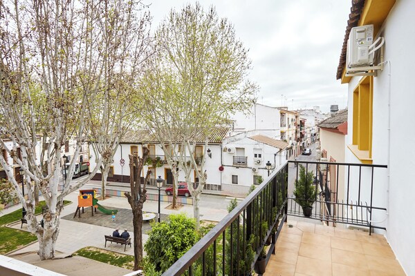 Apartamento 'La Victoria D' Con Balcón, Wi-fi Y Aire Acondicionado - Andújar