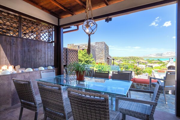 Casa Vacanze 'Jacuzzi' Con Vista Mare, Wi-fi E Aria Condizionata - Stintino