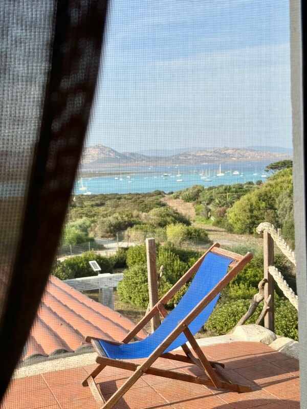 Casa De Vacaciones 'Asinara' Con Vistas Al Mar, Wi-fi Y Aire Acondicionado - Stintino