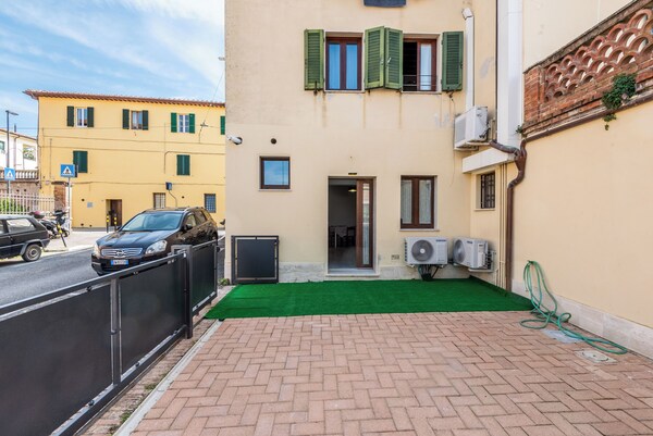 Apartment 'La Porta Del Palio' With Private Terrace, Wi-fi And Air Conditioning - Siena