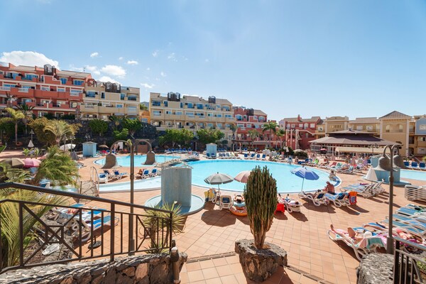 Urlaub 'Granada Park S01a' Mit Gemeinschaftspool, Privater Terrasse Und Wi-fi - Costa Adeje