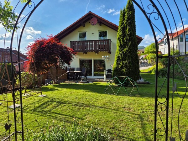 Modernes Haus Mit 3 Schlafzimmern Und Skischuhtrockner - Zwiesel