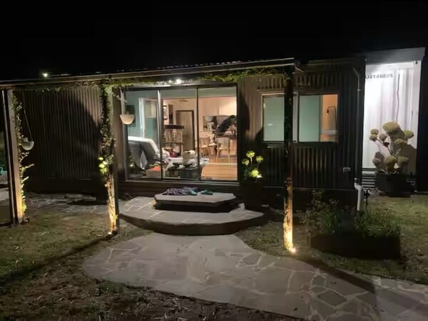 The Container House And Sauna\n1 Hour West Of Melbourne In Blackwood, Victoria - Greendale