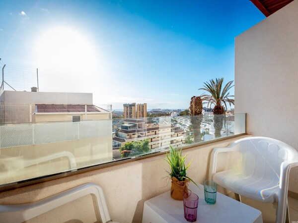 Vista Bella 2, Las Vistas Beach, Wifi - Los Cristianos