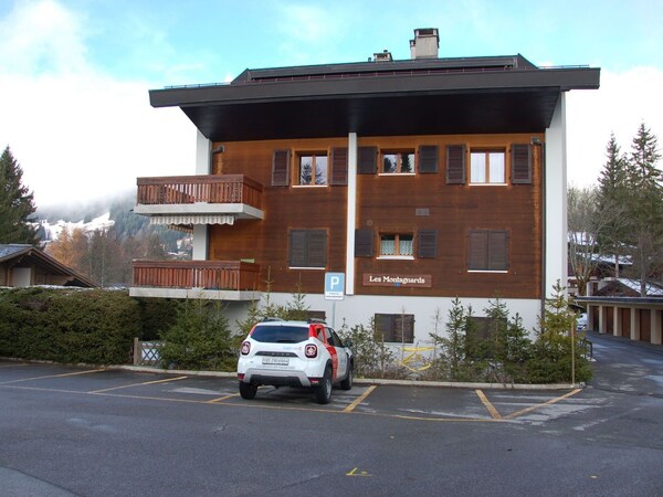 Nice Apartment For 2 Guests With Wifi, Balcony And Parking - Villars-sur-Ollon