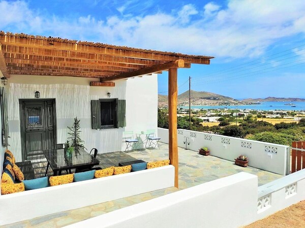 The Old Barn, Naousa Paros, Magnificent View! - Griechenland