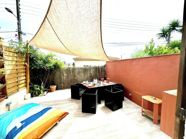La Casa Di Loubet- 4 Pers - Mer-park Overview - Biot