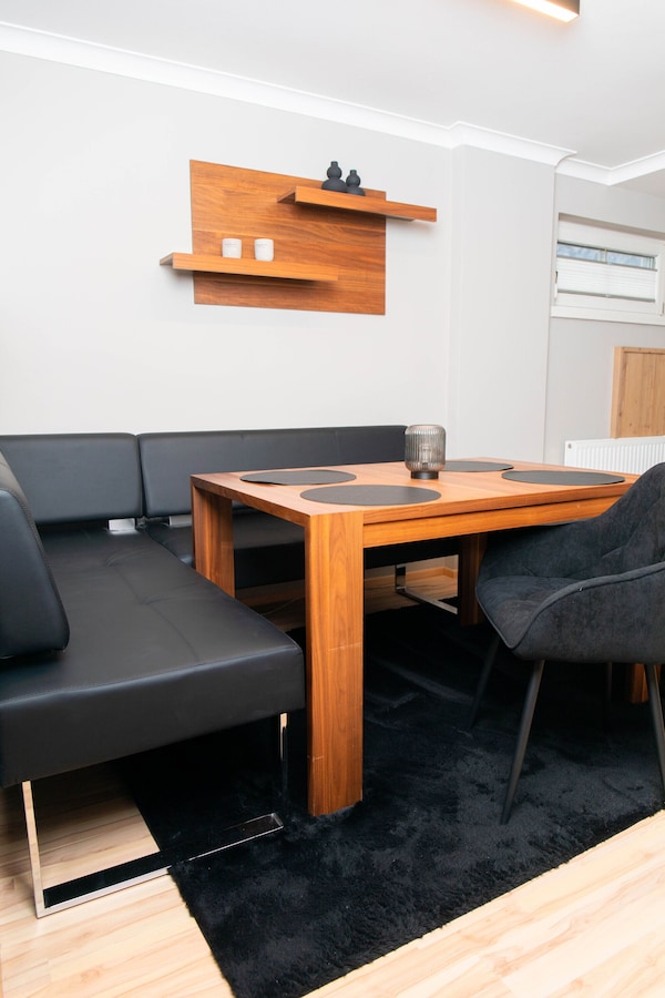 Appartement "Herta" Avec Vue Sur Les Montagnes, Terrasse Privée Et Wi-fi - Thiersee