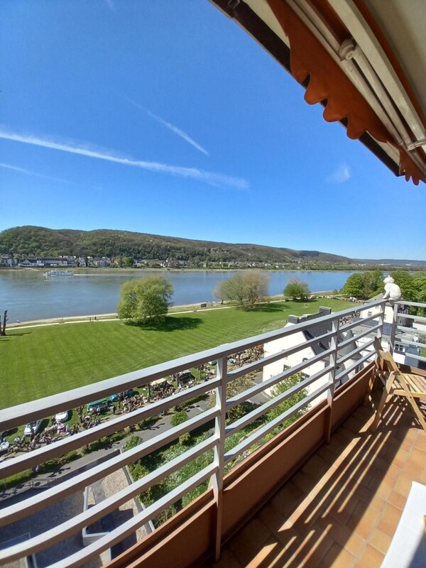 Ferienwohnung 'Rhein 8' Mit Balkon Und Wi-fi - Linz am Rhein