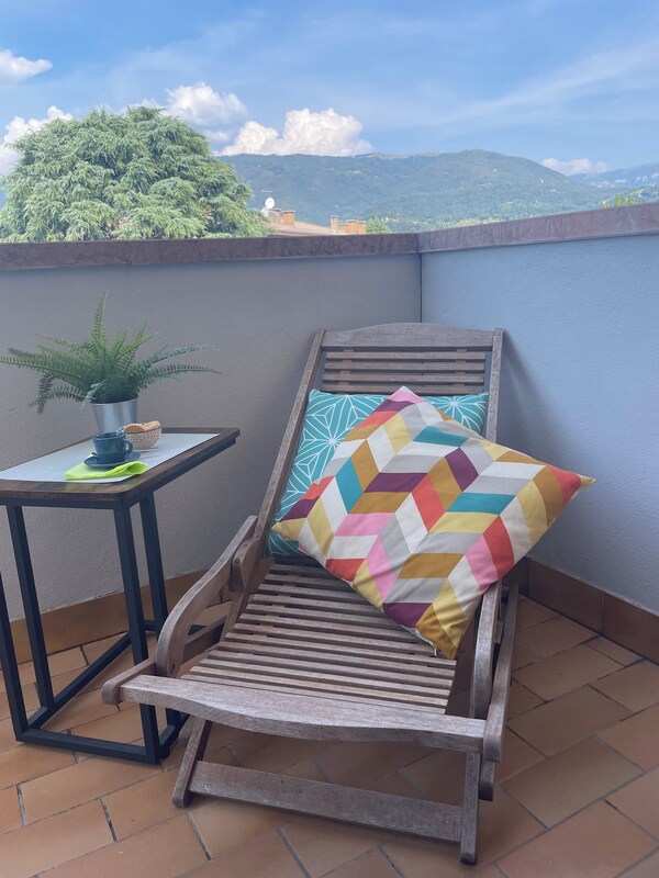 Charming 2-bedroom Apartment In Marvelous Bassano Del Grappa With Wifi, Ac - Bassano del Grappa