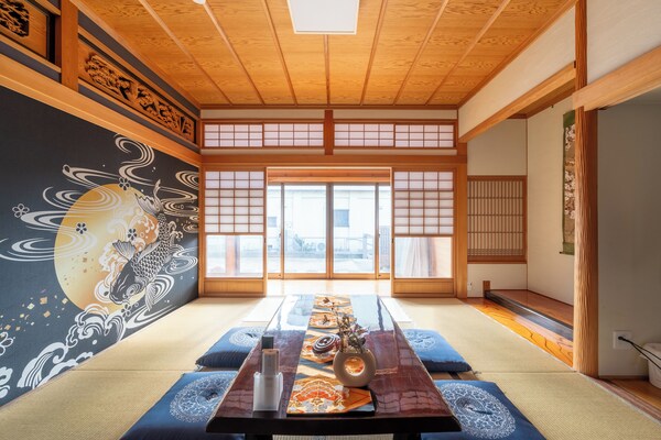 Accommodates 15 Guests Convenient To Suzuka Circuit, Ise Jingu Shrine, And Nagashima Spaland - 스즈카시
