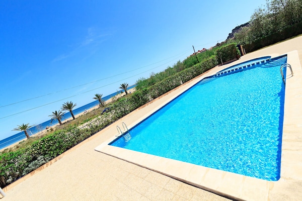 Carlton 5 Primera Linea De Playa Con Gran Terraza - Denia