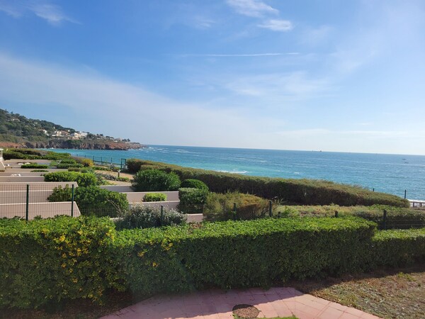 Beau T3 Au Calme, Vue Mer Imprenable - Plage de Sète