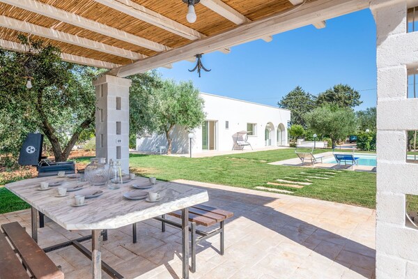 Brand New Villa With Pool ( 10 Min From Ostuni) - 奧斯圖尼