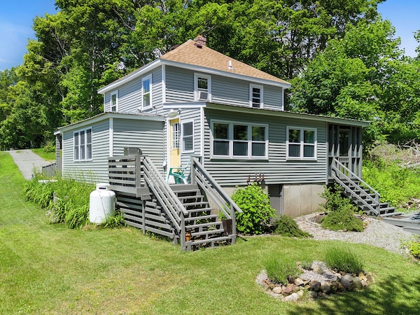 Hideaway Cottage,  Walk To Owls Head Lighthouse - Owls Head State Park, Owls Head