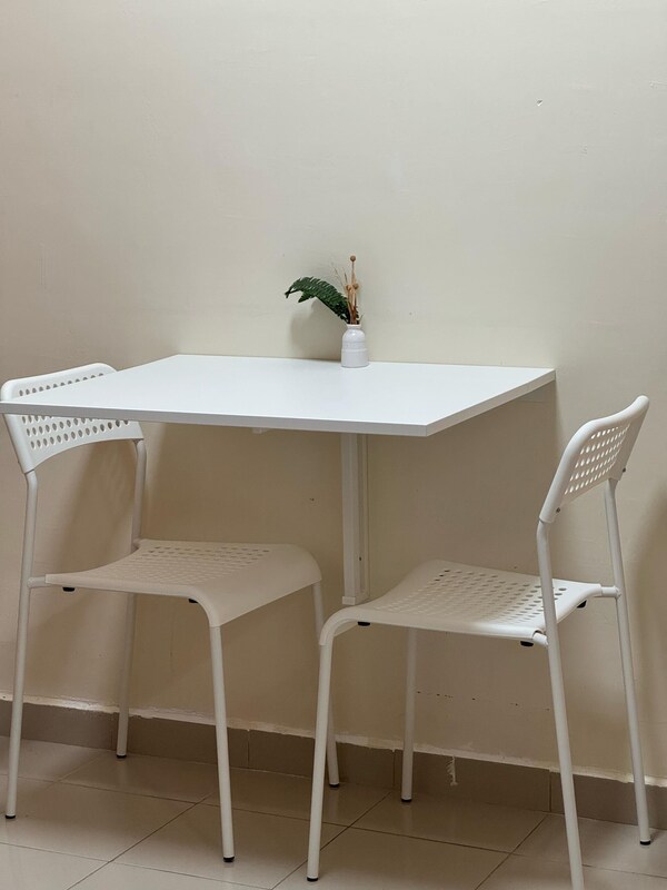 Entire Unit 2-bedroom Apartment With Ac, Wifi In Charming Gelugor - George Town