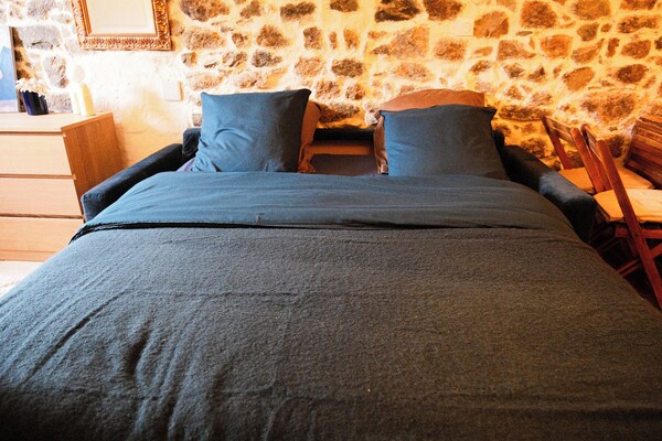 Studio In A Village House In Corbara - Algajola