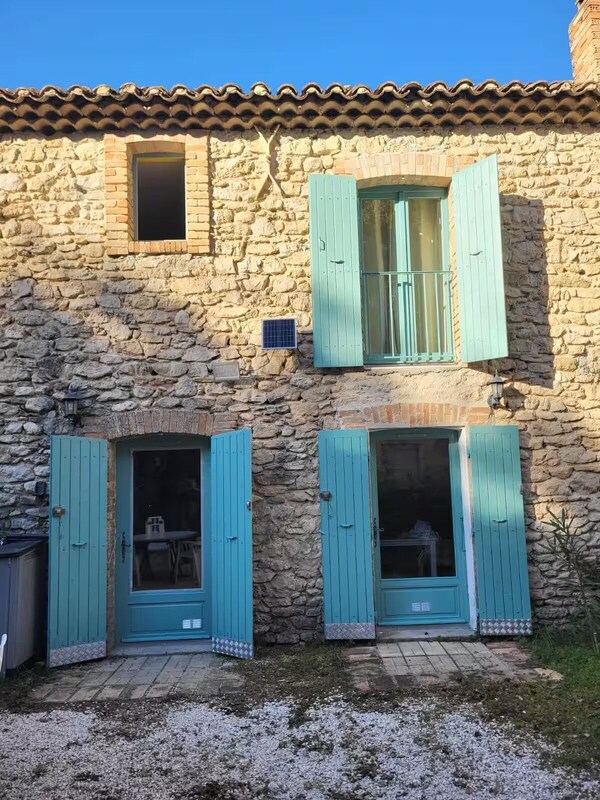 La Linaigrette Chez Val Pretty House With Courtyard Between Vines And Lavender - Grignan