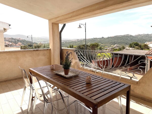 Casa Efix - Apartment With Large Terrace And Pool Palau - La Maddalena