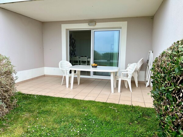 L'estran Sea View Apartment! Residence With Pool - Les Sables-d'Olonne