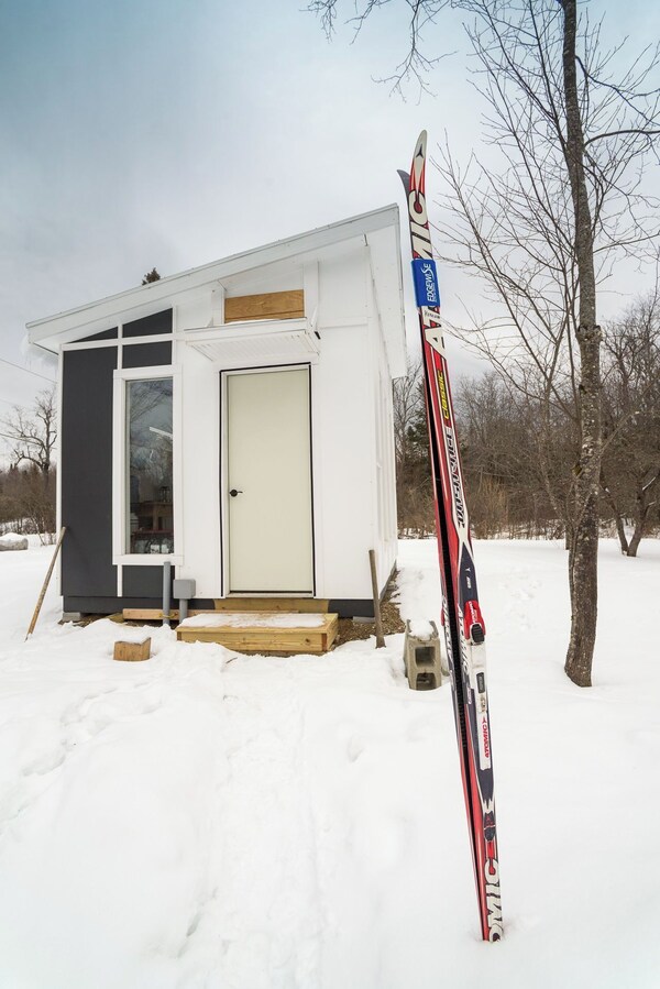 Glamping Hut With Wifi In Ripton, Biking, Hiking, Skiing - バーモント州