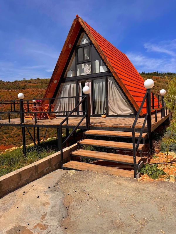 Escape To Tranquility The Cottage Farahgateway Offers A Serene Retreat In Nature - Amman