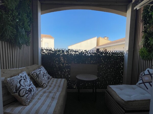 Apartment Balcony Air-conditioning - Aigues-Mortes