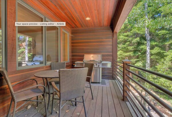 Spacious Palisades Tahoe  Home In A+ Spot (Close To Palisades Ski/golf And Lakes - Tahoe City, CA