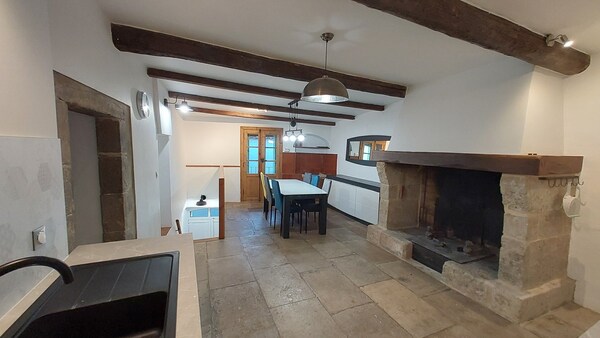 Gite 3 éToiles Calme 6 à 8 Personnes Avec Vue, 5min De St Guilhem Le Désert - Hérault