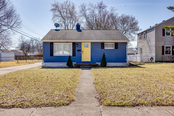 Rockne's Rally<>updated 3br 2bathroom Home 1 Mile To Nd - South Bend, IN