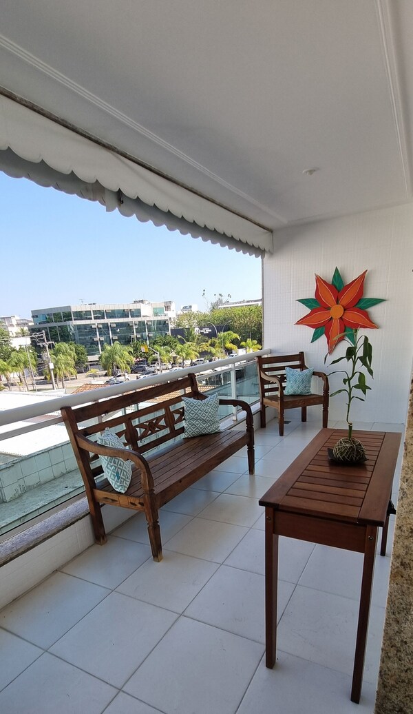Charming 2-bedroom Apartment With Wifi, Ac In Delightful Rio De Janeiro - Recreio dos Bandeirantes