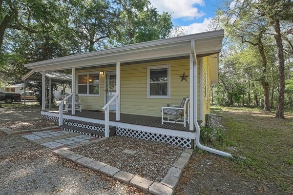 Secluded Retreat  Walk To Boat Launch! - Homosassa