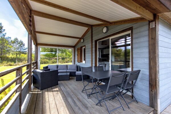 Chalet Tout Confort à Hourtin  Parc Nature Océan - Hourtin Plage