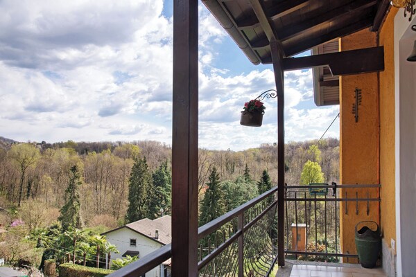 Holiday Home 'Pier' With Lake View, Wi-fi And Air Conditioning - Verbania
