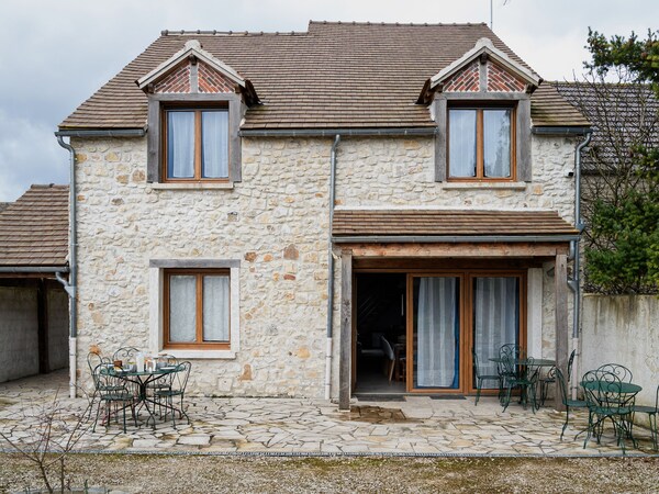 Maison 'Le Figuier' Avec Jardin Partagé Et Wifi - Île-de-France
