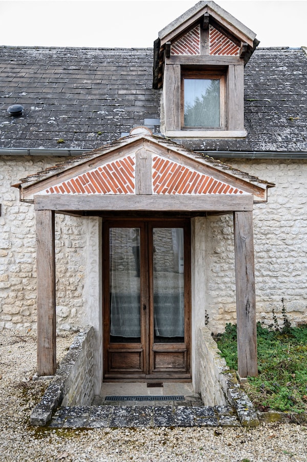 Maison 'Le Rosier' Avec Jardin Partagé Et Wifi - Souppes-sur-Loing