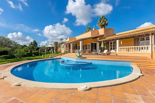 Casa Rural 'Pura Vida' Con Vistas Al Mar, Wi-fi Y Aire Acondicionado - Son Servera