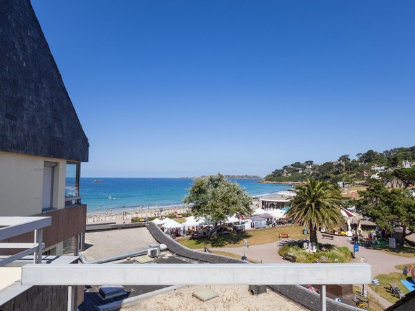 Appartamento 'Ty Fox By Madame Est Servie' Con Vista Mare E Balcone - Trégastel