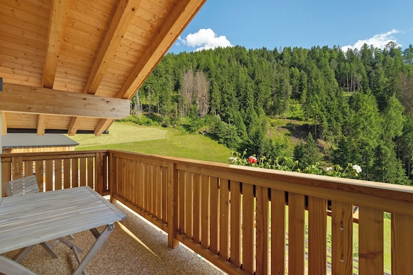 Apartamento 'Lü Da Plazores Codà' Con Vistas A La Montaña, Jardín Compartido Y Wi-fi - San Vigilio di Marebbe