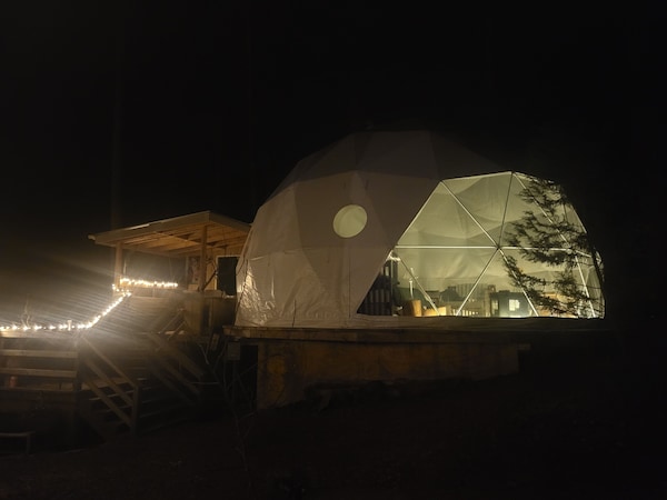 Fieldbrook Gnome Dome - Arcata, CA