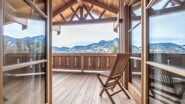 Luxuriöses Alpenchalet Am Hirschbach - Bayern