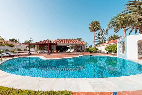 Encantador Bungalow Con Piscina En Maspalomas - Maspalomas